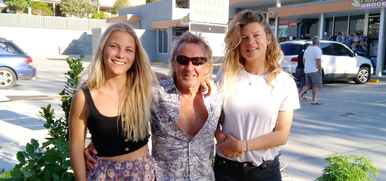 Talking Life With Legend Albert Falzon — WaveupBlog