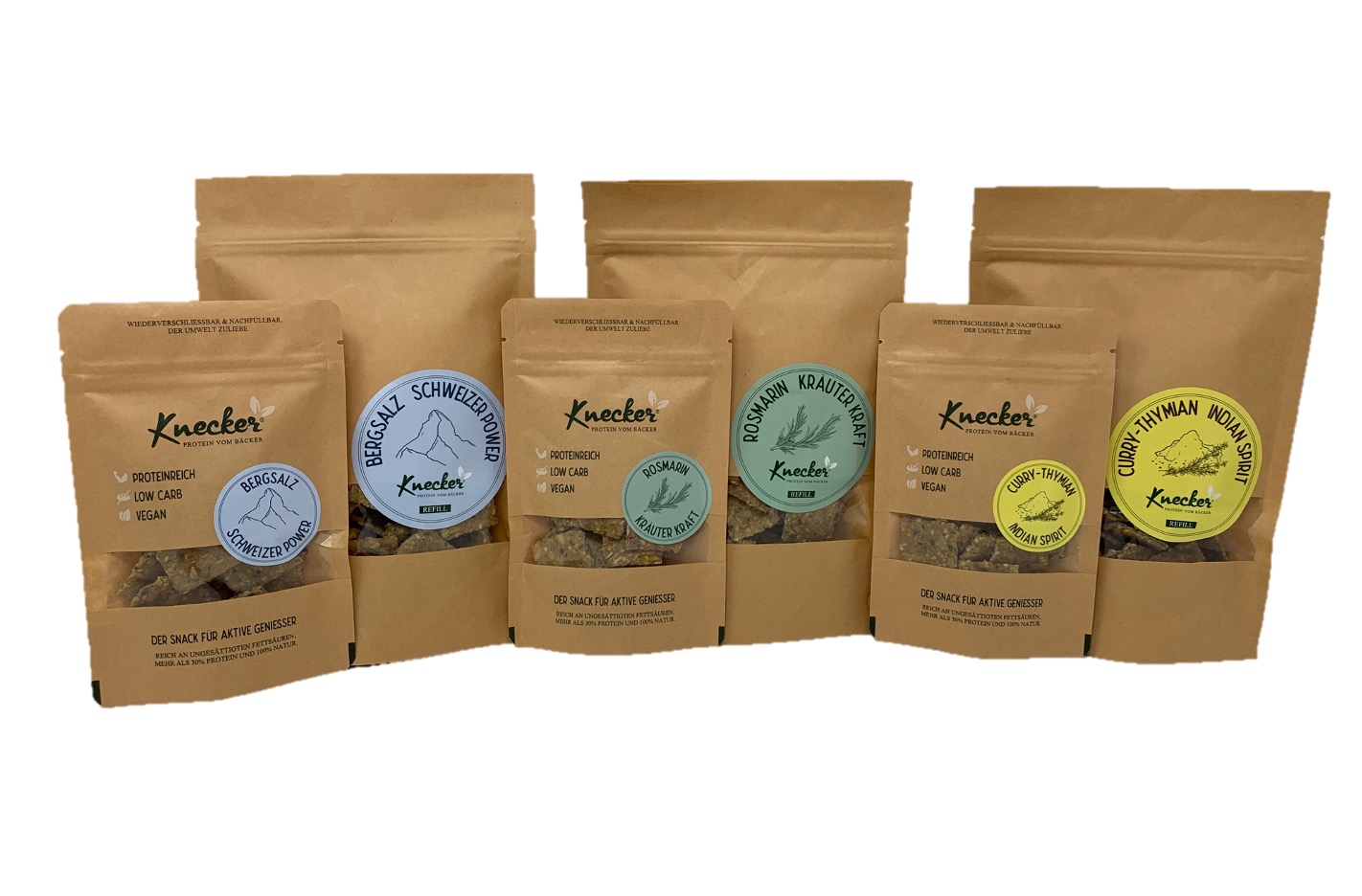 Knecker: Pflanzliches Protein vom Bäcker — WaveupBlog