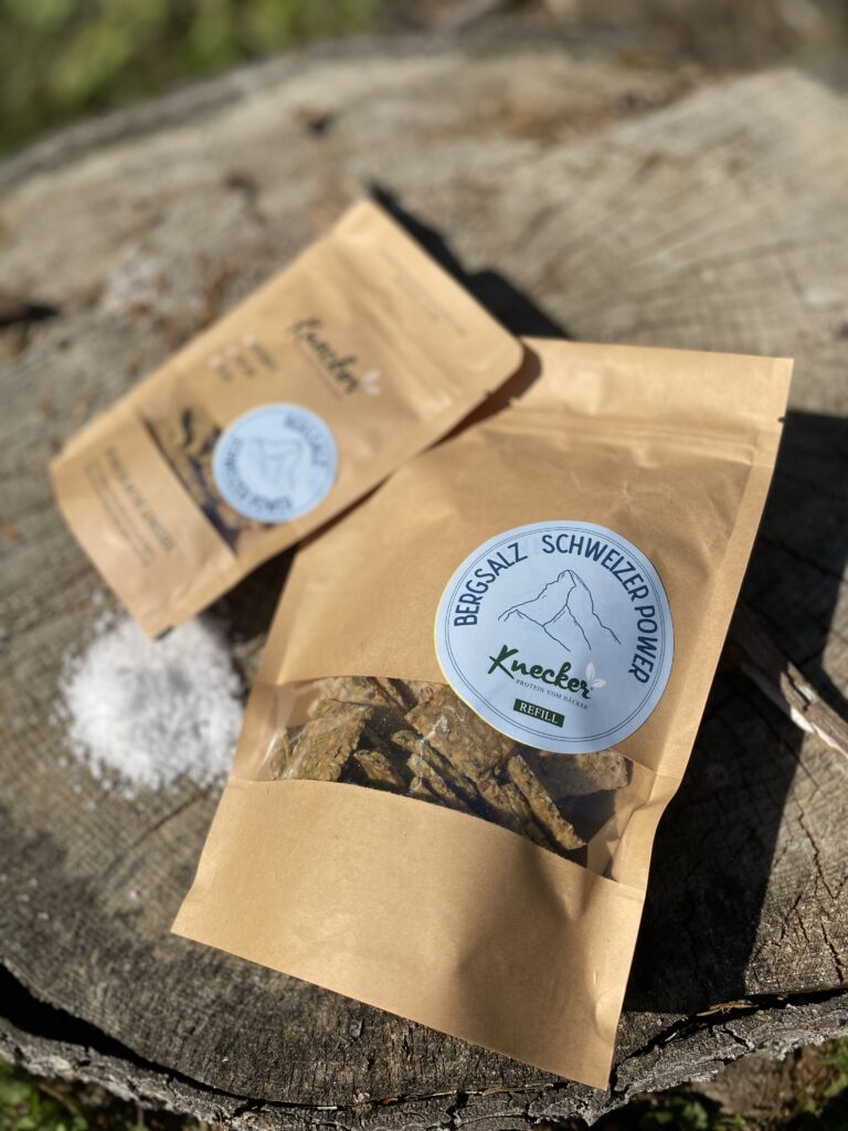 Knecker: Pflanzliches Protein vom Bäcker — WaveupBlog